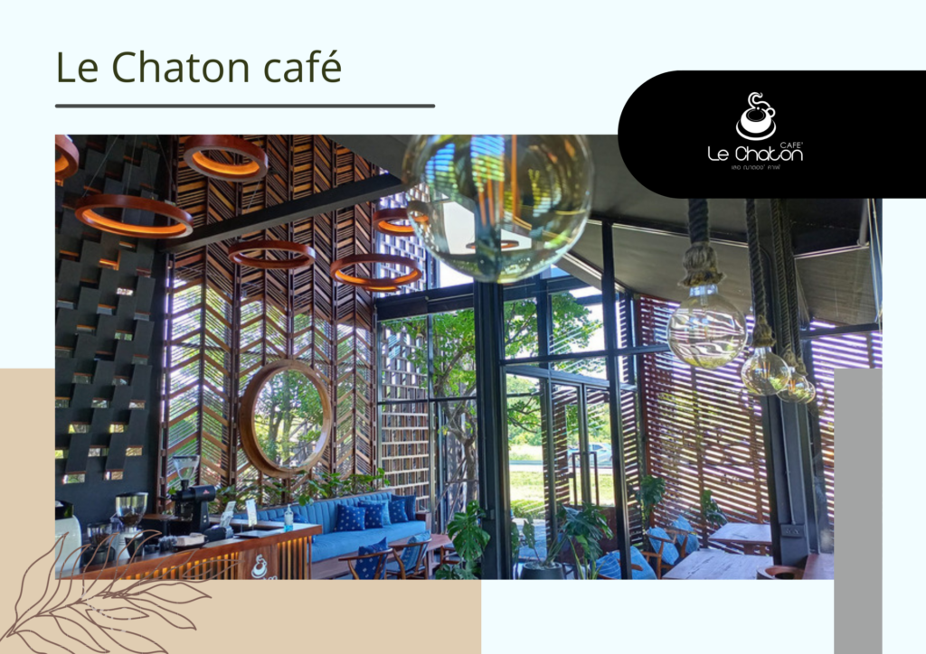 Le Chaton café สุรินทร์