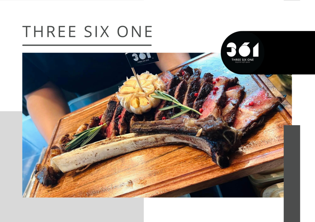 361 THREE SIX ONE สุรินทร์
