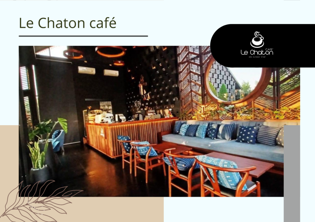 Le Chaton café สุรินทร์
