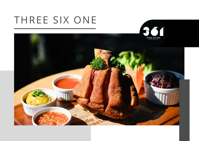 361 THREE SIX ONE สุรินทร์