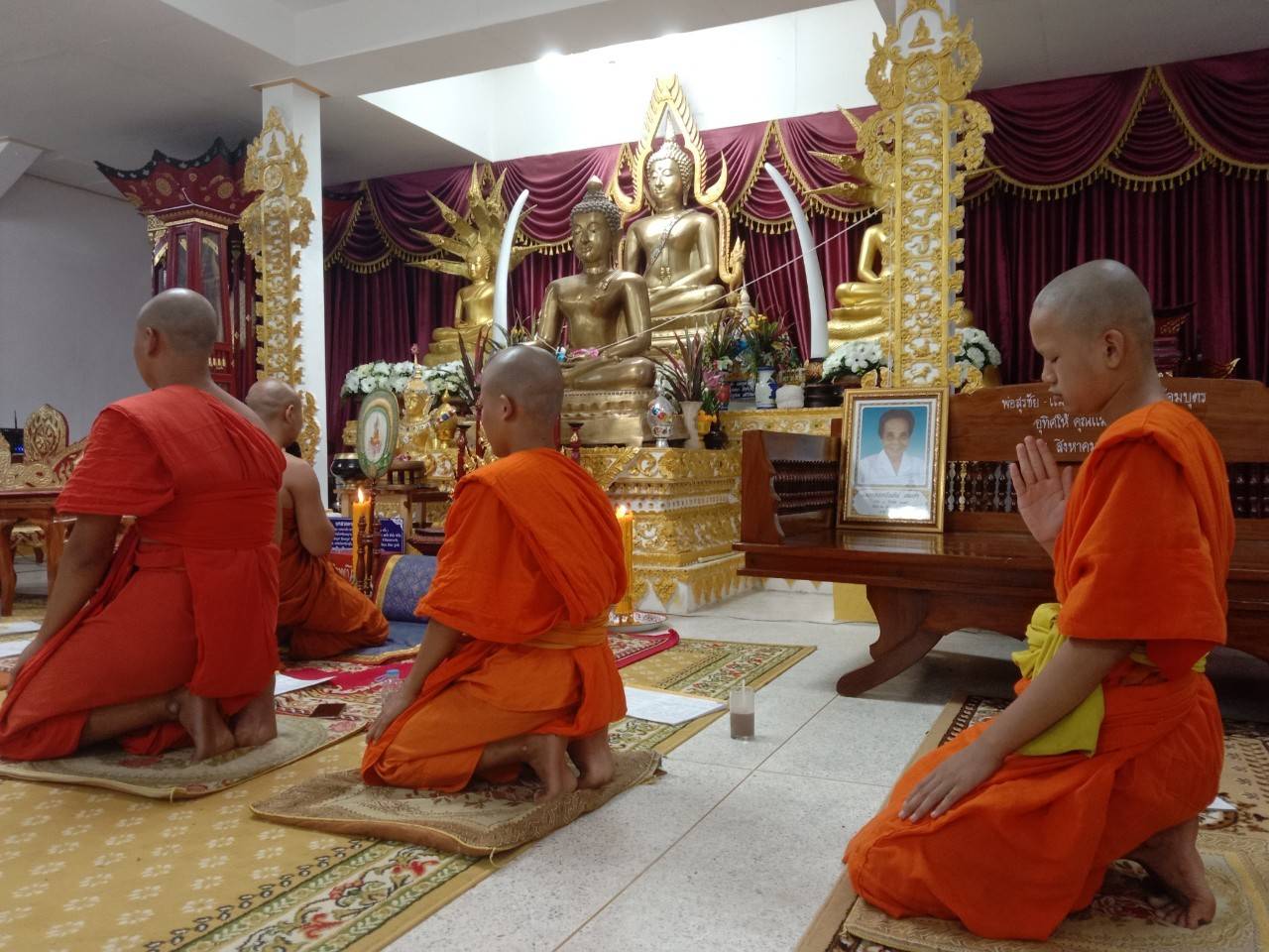 โครงการปฏิบัติธรรมวิปัสสนากรรมฐาน ตามแนวสติปัฏฐาน ๔ ทุกวันเสาร์ วัดเตา ...